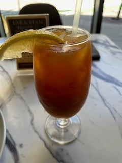 Iced Organic Black Tea | Bar & Bean Fusion SF